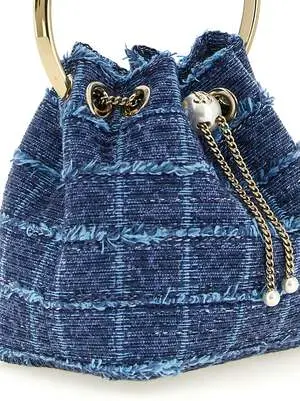 JIMMY CHOO Bon Bon Bucket Bag