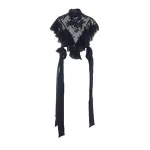 Zimmermann Luna Lace Top - Black