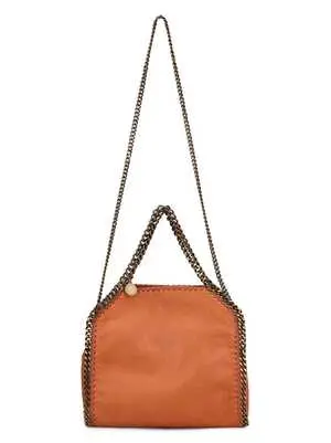 Stella McCartney Stella McCartney Falabella Chain Crossbody Bag Multicolor