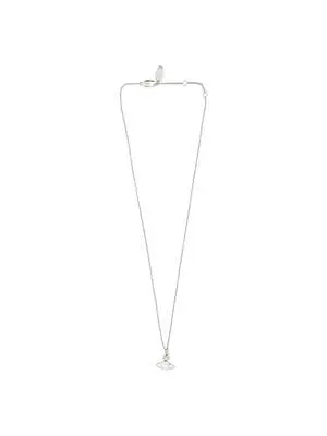 VIVIENNE WESTWOOD Vivienne Westwood Reina Pendant Necklace Gray