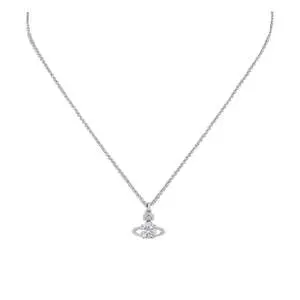 VIVIENNE WESTWOOD Reina Pendant Necklace - Silver