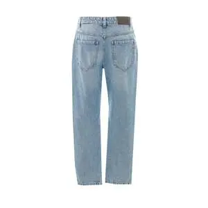 Brunello Cucinelli Straight-leg Denim Jeans With Crystal Embellishments
