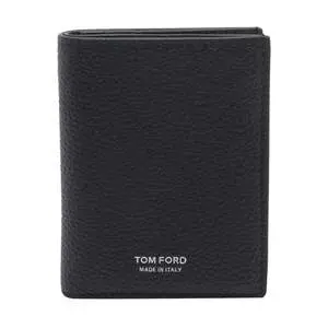 TOM FORD T-line Cards Holder - Black