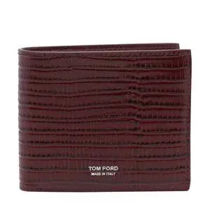 TOM FORD T Line Wallet - Red