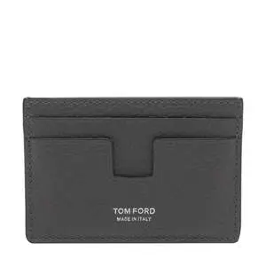 TOM FORD T Line Cards Holder - Gray