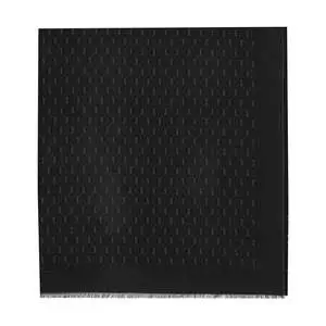 Saint Laurent Cassandre Scarf - Black
