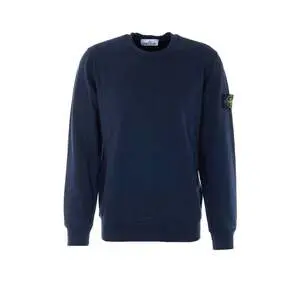 Stone Island Crewneck Logo Sweatshirt