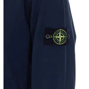 Stone Island Crewneck Logo Sweatshirt