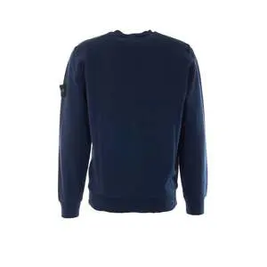 Stone Island Crewneck Logo Sweatshirt