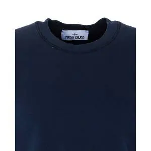 Stone Island Crewneck Logo Sweatshirt