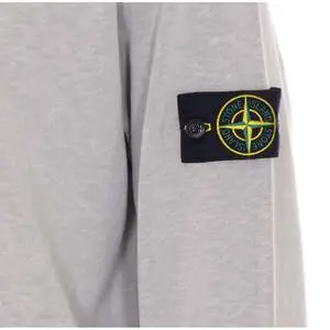 Stone Island Crewneck Logo Sweatshirt