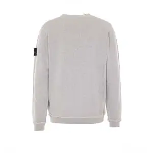 Stone Island Crewneck Logo Sweatshirt