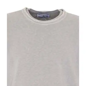 Stone Island Crewneck Logo Sweatshirt