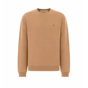 Valentino Garavani Vlogo Signature Crewneck Sweatshirt - Cream