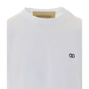 Valentino Garavani Vlogo Signature T-shirt - White