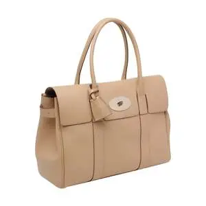 Mulberry Bayswater Small Shoulder Bag - Cream