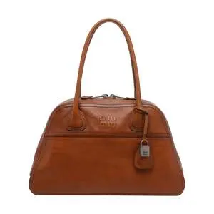 Miu Miu Vivant Handbag - Brown