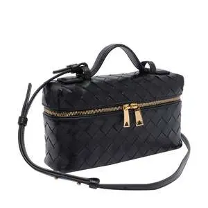 Bottega Veneta Woven Leather Vanity Case