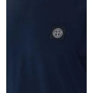 Stone Island Logo T-shirt - Blue