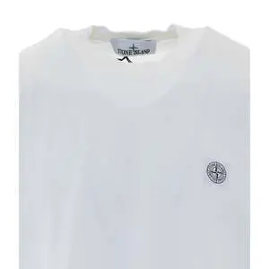 Stone Island Logo T-shirt - White