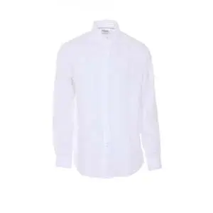 Brunello Cucinelli Linen Easy Fit Shirt - White