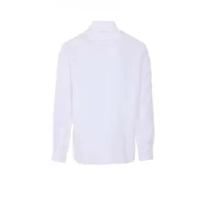 Brunello Cucinelli Linen Easy Fit Shirt - White