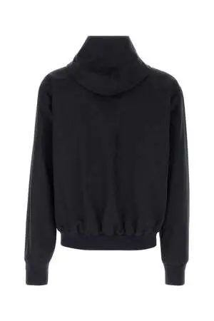 Gucci Dark Gg Cotton Jacket - Blue