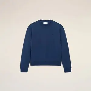 AMI Paris De Coeur Sweatshirt - Ink