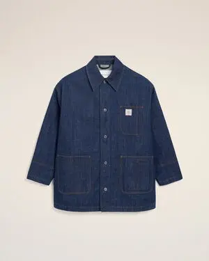 Ami Cotton Denim Worker Jacket