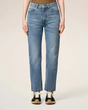 AMI Paris Classic Fit Indigo Denim Jeans