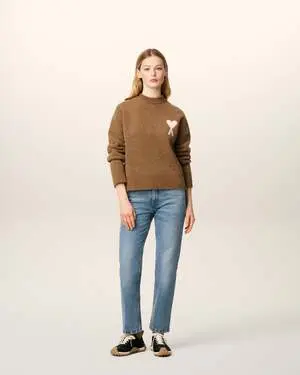 AMI Paris Classic Fit Indigo Denim Jeans