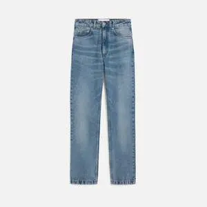 AMI Paris Classic Fit Indigo Denim Jeans