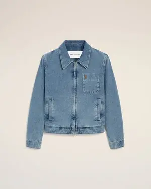 Ami Paris Embroidered Outerwear For Men
