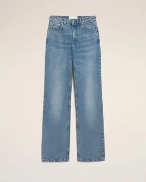 AMI Paris Large-fit Cotton Jeans