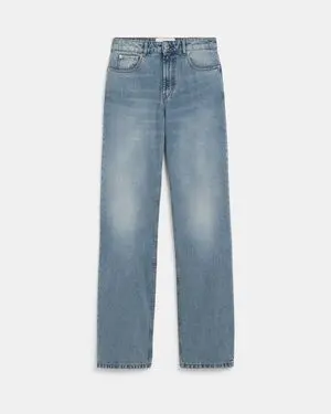 AMI Paris Large-fit Cotton Jeans - Blue