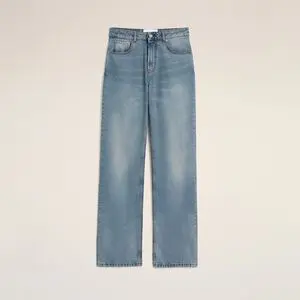 AMI Paris Large-fit Cotton Jeans