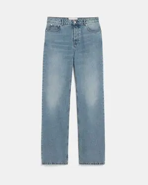 AMI Paris Large Fit Jeans - Blue