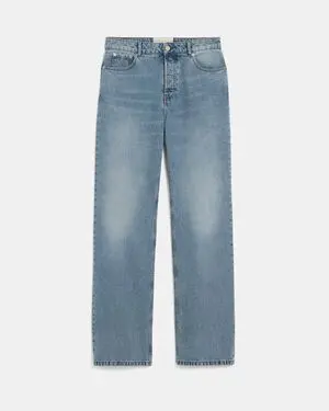AMI Paris Large Fit Jeans - Blue