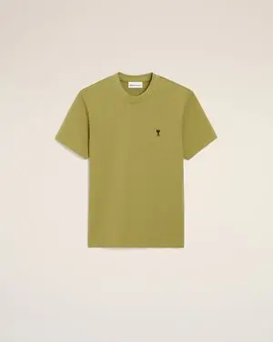 AMI Paris De Coeur T-shirt - Matcha