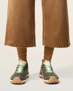 AMI Paris Mesh Mirage Sneakers - Bronze