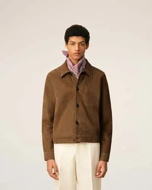 Ami De Coeur Leather Jacket