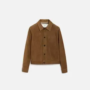 Ami De Coeur Leather Jacket