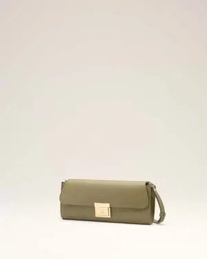 AMI Paris Mimi Pouch - Bronze