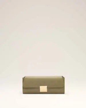 AMI Paris Mimi Pouch - Bronze