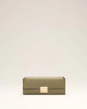 AMI Paris Mimi Pouch - Bronze