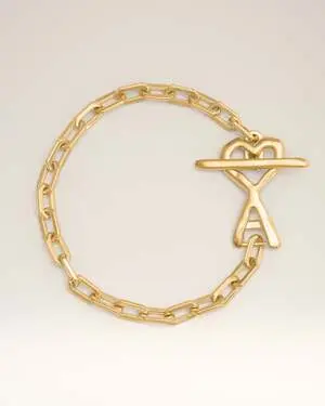 Ami Paris Chain Bracelets