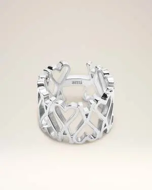 AMI Paris De Coeur Ring