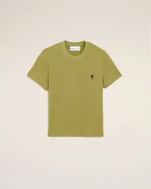 Ami Paris Cropped T-shirts For Women