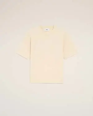 Ami De Coeur Cotton T-shirt - Ivory