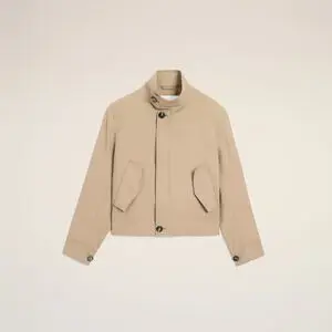 AMI Paris Wool Harrington Jacket